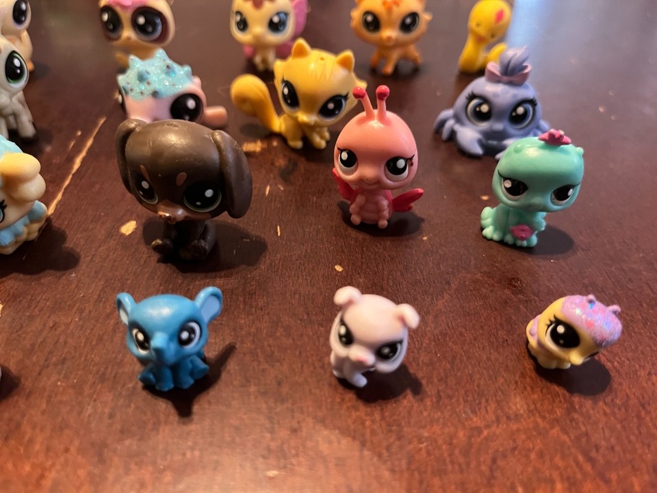 Littlest Pet Shop (LPS) mini animal figurines | eBay