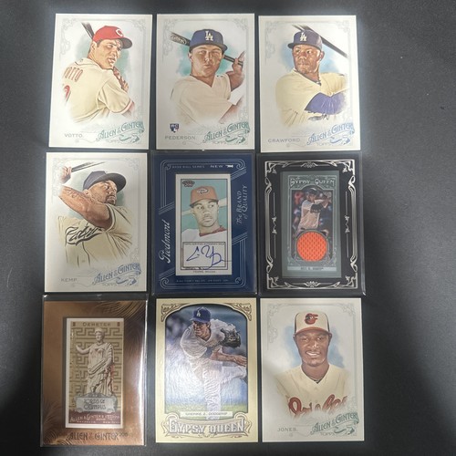 Allen Ginter Auto Relic 9 Card Lot ! | eBay