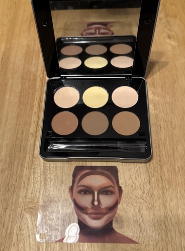 ME Makeover Essentials Contour Kit - 6 Shades w/Applicator & Mirror New ...