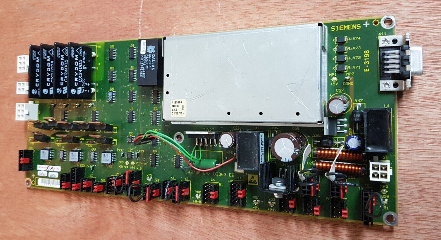 Sirona C4, CJ-Platine, Sirona C4 Platine Anschlusskasten, CJ-Platine ...