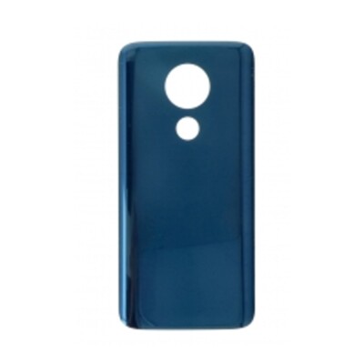 Vitre arrière (cache batterie) avec adhésif pour Motorola Moto G7 Power ...