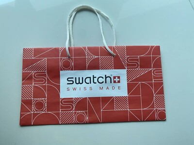 Swatch Swiss Made Shopping Bag | eBay
