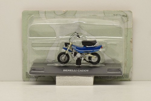1/18 cyclomoteur Benelli Caddy Neuf mini moto mobylette Hachette Italie ...