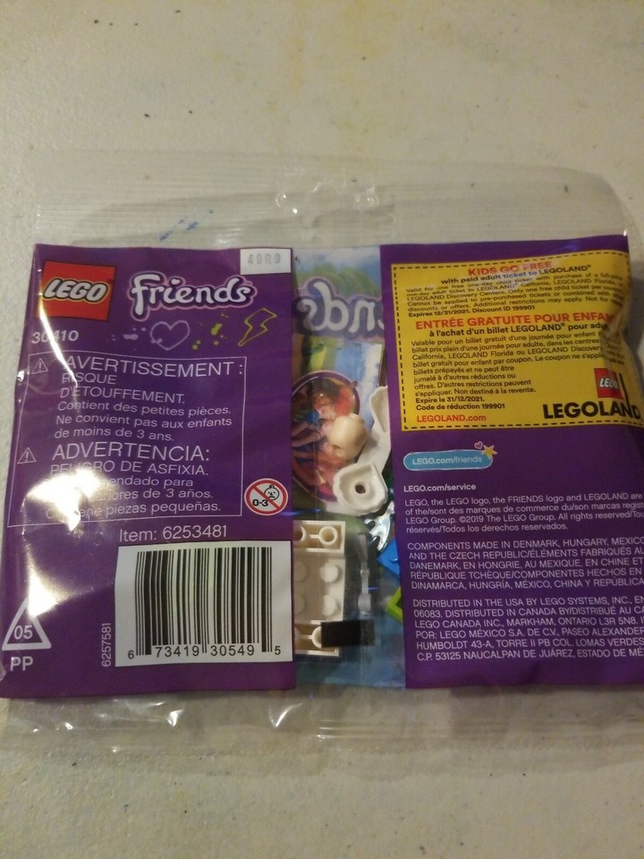 Lego 30410 Friends Mia's Wave Ryder polybag | eBay