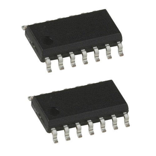 > Lot 2 x 74AC00 Quad 2-Input NAND Gate S014 | eBay