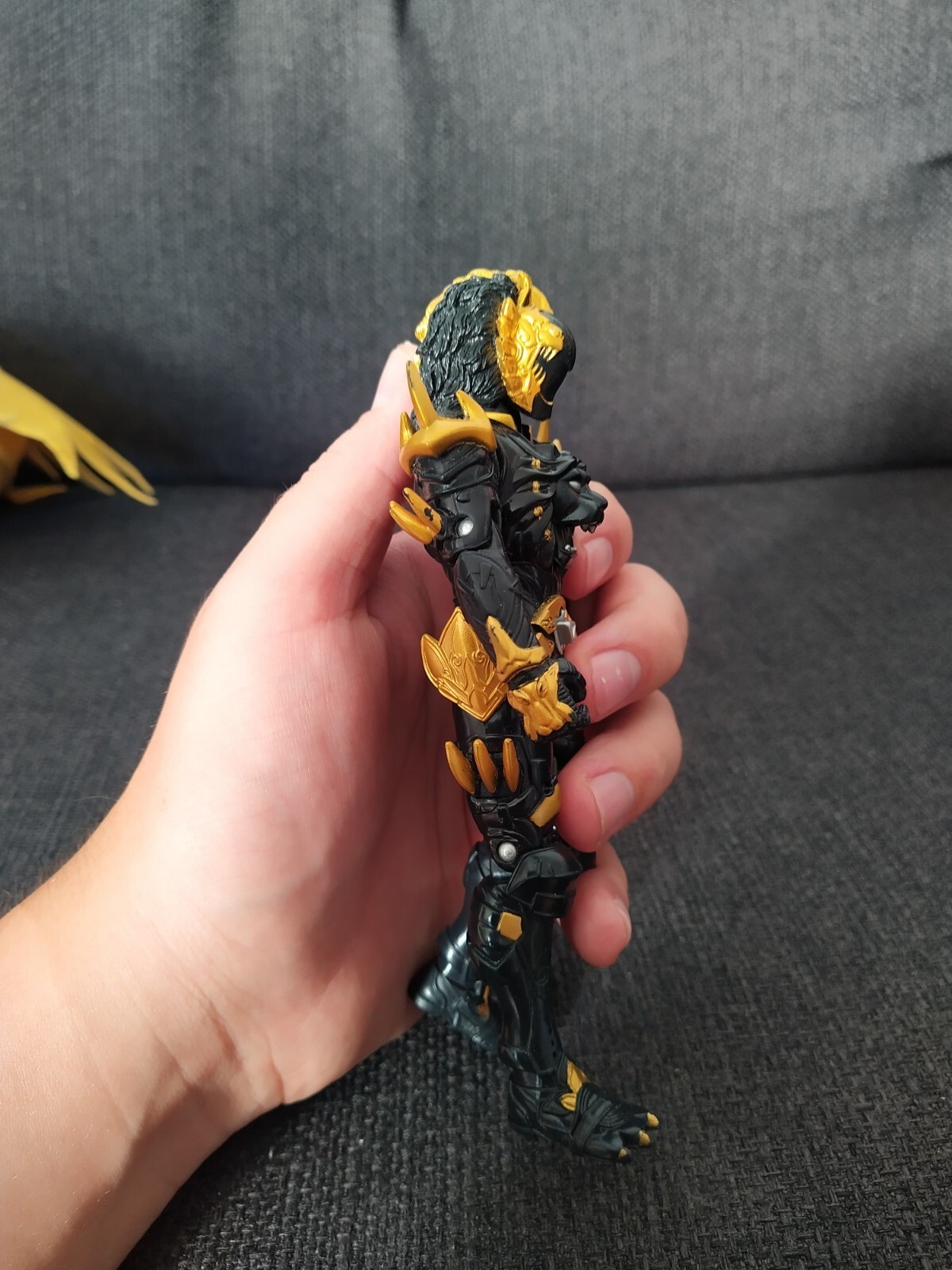 Bandai Power Rangers Jungle Fury Space Alien Black Lion Rio Daishi 6 ...