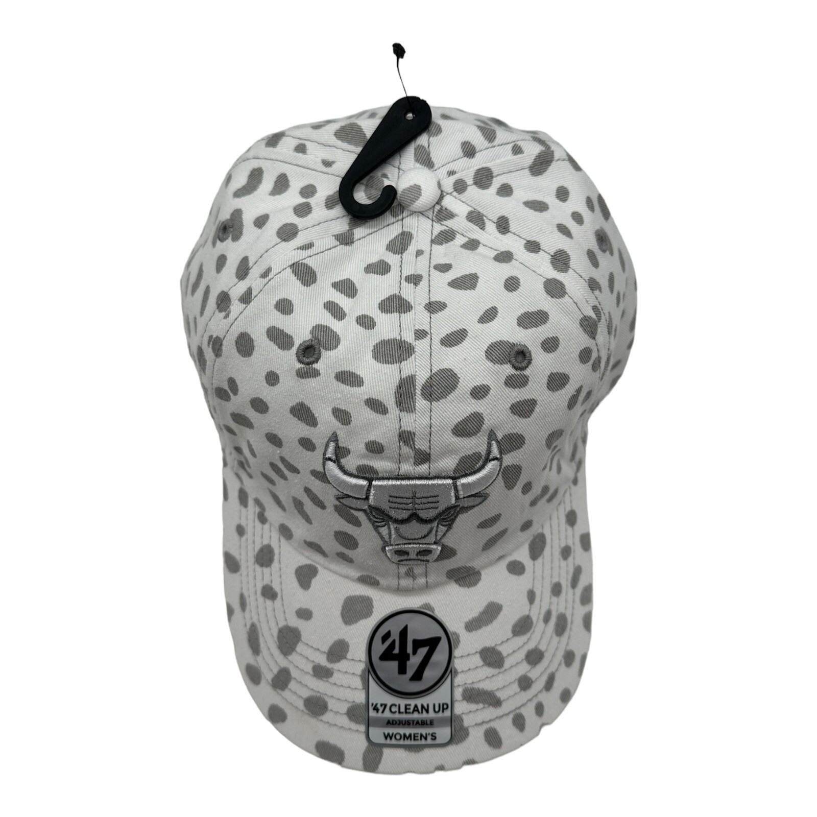 '47 Brand Clean Up Chicago Bulls NBA Cheetah Leopard Print Hat Cap ...