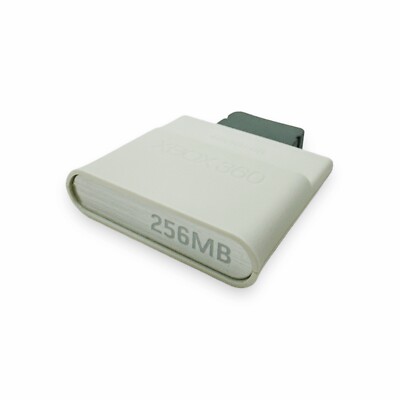 Xbox 360 - Memory Card Unit 256 MB [Microsoft] Memory Karte | eBay.de