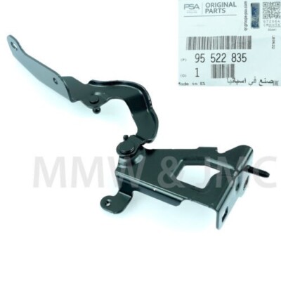 RENAULT TRAFIC 3 OPEL VIVARO B 2014- LEFT Bonnet Hinge OE 95522835 ...