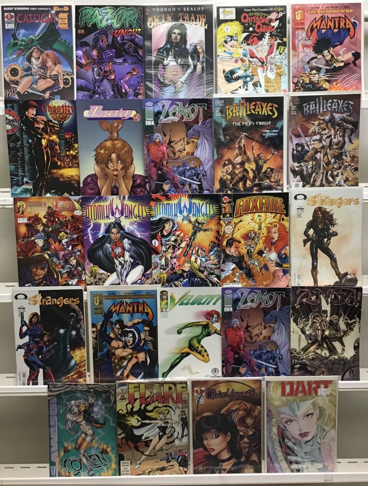 Bad Girl Comic Book Lot of 24 | eBay