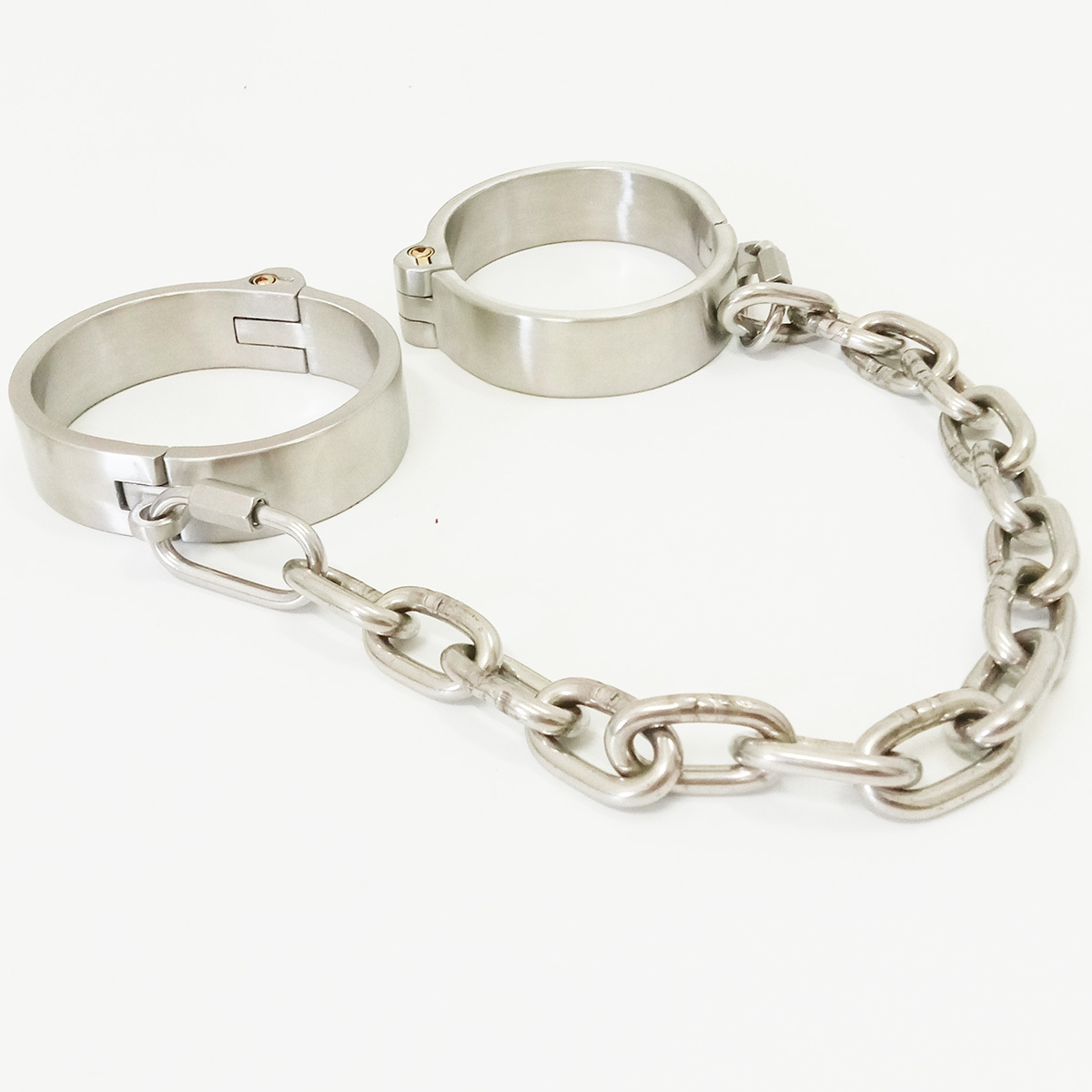 Stainless Steel Spreader Bar Heavy Ankle Cuffs Handcuffs Collar Rack SM ...