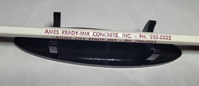 VTG Pencil Ames Ready-Mix Concrete, Inc. Story City Ready Mix - Ph. 733 ...