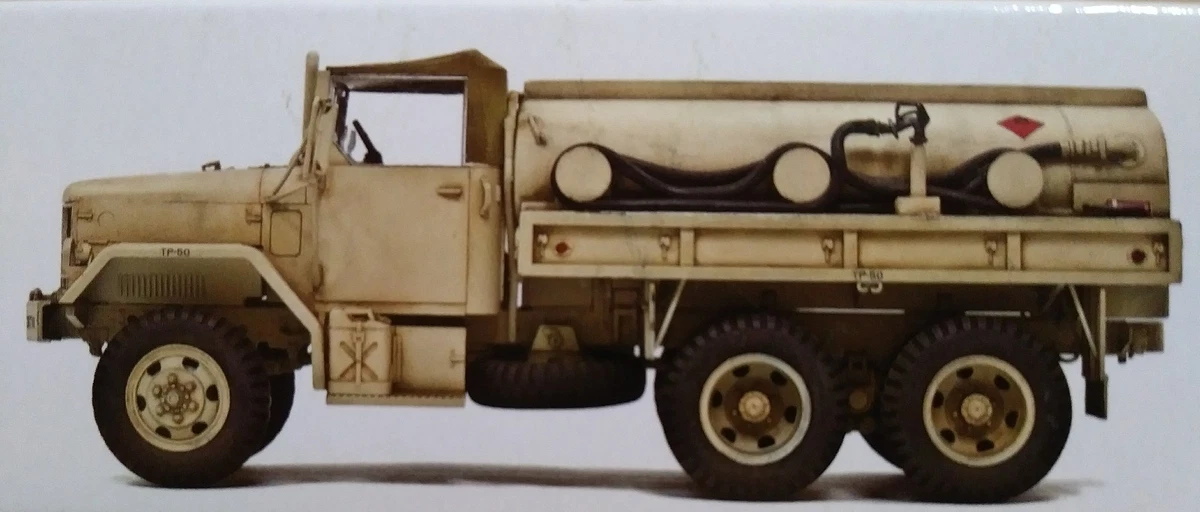 M49A2C Fuel Tanker -- Plastic Model Military Tanker Kit --, 40% OFF
