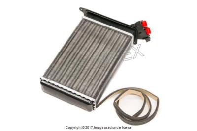 BMW E30 (1984-1993) Aluminum Inlet Heater Core BEHR OEM + 1 YEAR ...