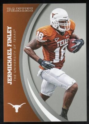 2015 Panini Collegiate Texas Jermichael Finley Silver Parallel #29 | eBay