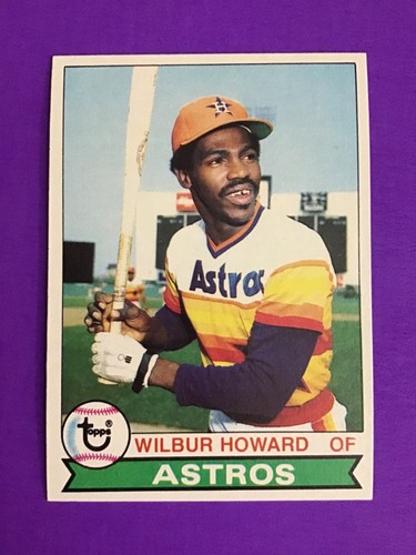 1979 TOPPS BASEBALL SET BREAK CARD # 642 Wilbur Howard NM/MT | eBay