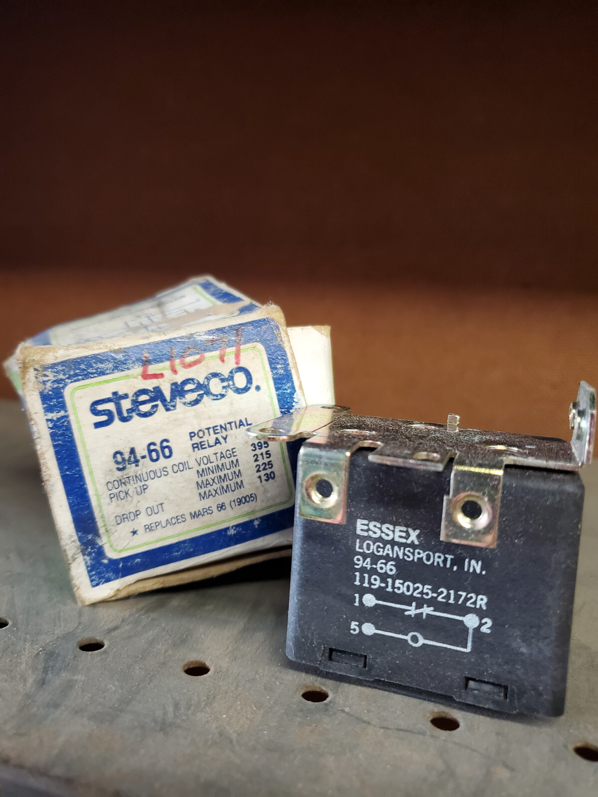 Steveco Essex 94-66 Relay 119-15025-2172R NOS | eBay