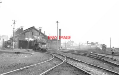 PHOTO BASINGSTOKE LOCO SHEDS 1966 | eBay UK