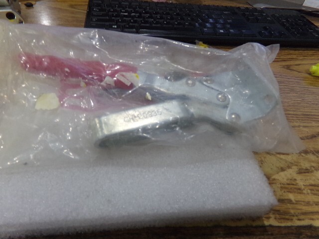 Good Hand Mode1: GH-20235 Horizontal Hand Toggle Clamp. New Old Stock ...