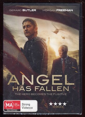 ANGEL Has Fallen (2019) Political Action Thriller - Region 4 DVD (L ...