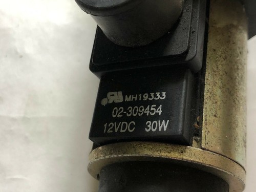 QUALITY IMPORT MH19333,02-309454,12VDC 30W HYDRAULIC SOLENOID VALVE,1/2 ...