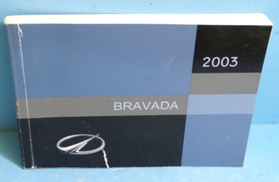 03 2003 Oldsmobile Bravada owners manual | eBay
