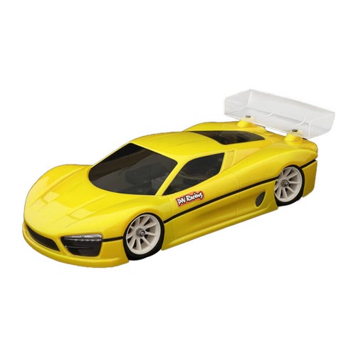 PN Racing Concept C9 Lightweight Lexan Clear Body Set For 1/28 RC Car ...