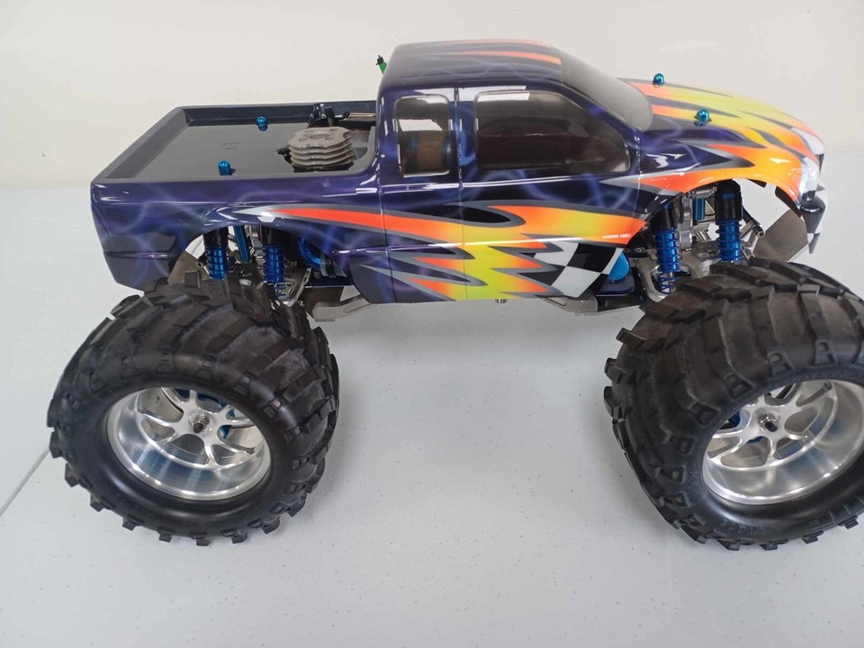 Custom Old School Nitro T-Maxx NOVAROSSI C12 ENGINE | eBay