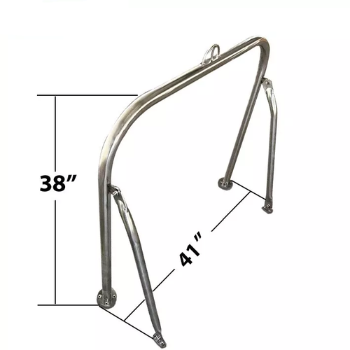 Origin 304 Stainless Ski Tow Bar Pontoon Boats Universal Ski Tow Pylon ...