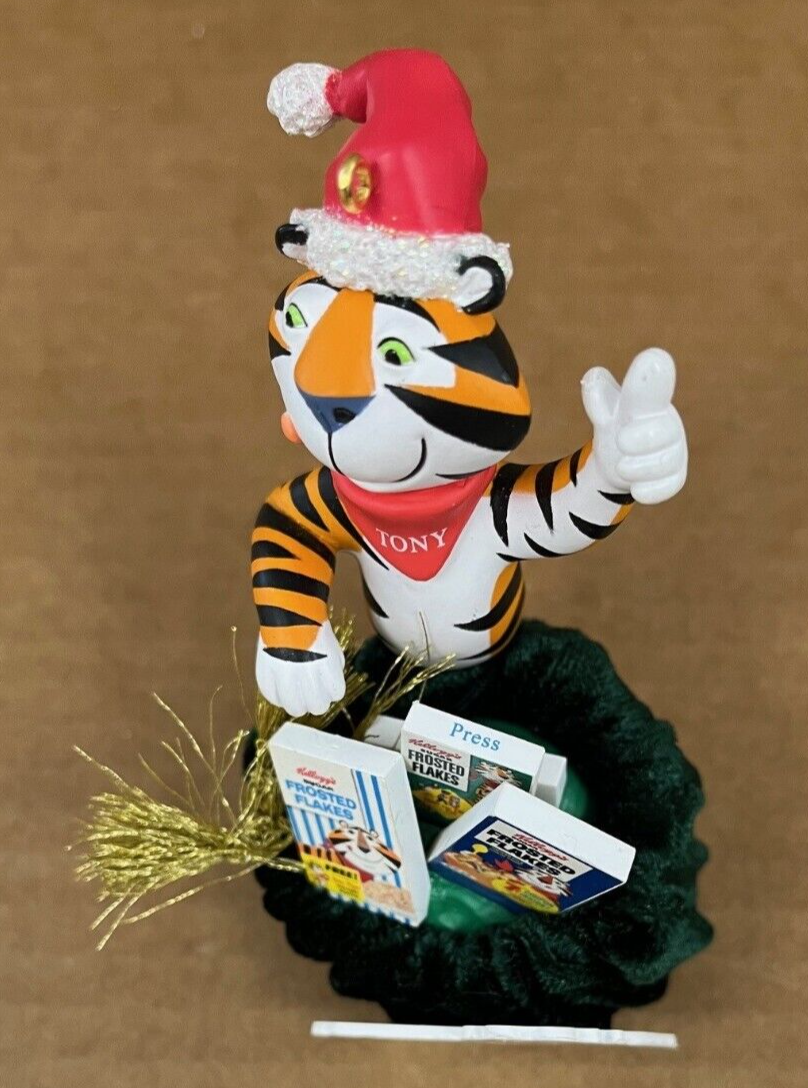 Tony The Tiger 50th Birthday Timeless Kellogg's Collection TALKING ...