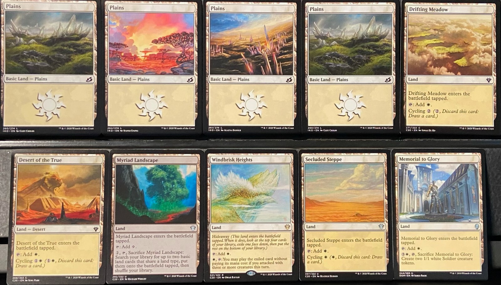 ***Custom Commander Deck*** Odric, Master Tactician - Soldiers - EDH ...