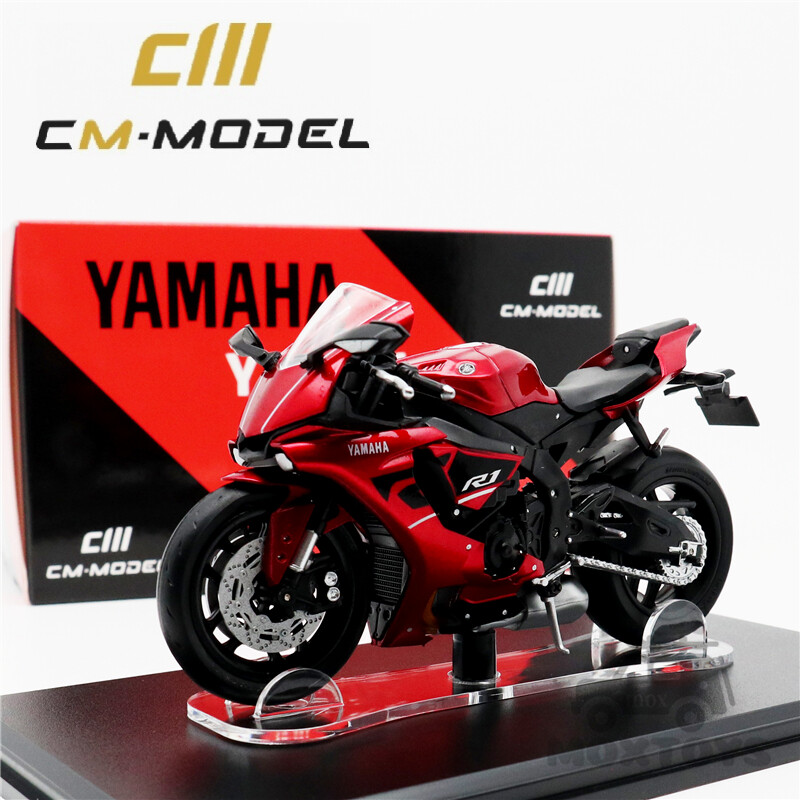 Yamaha R1 Red