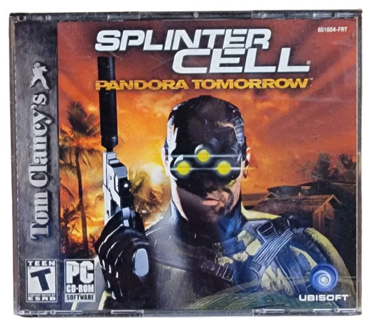Splinter Cell 1 Pc