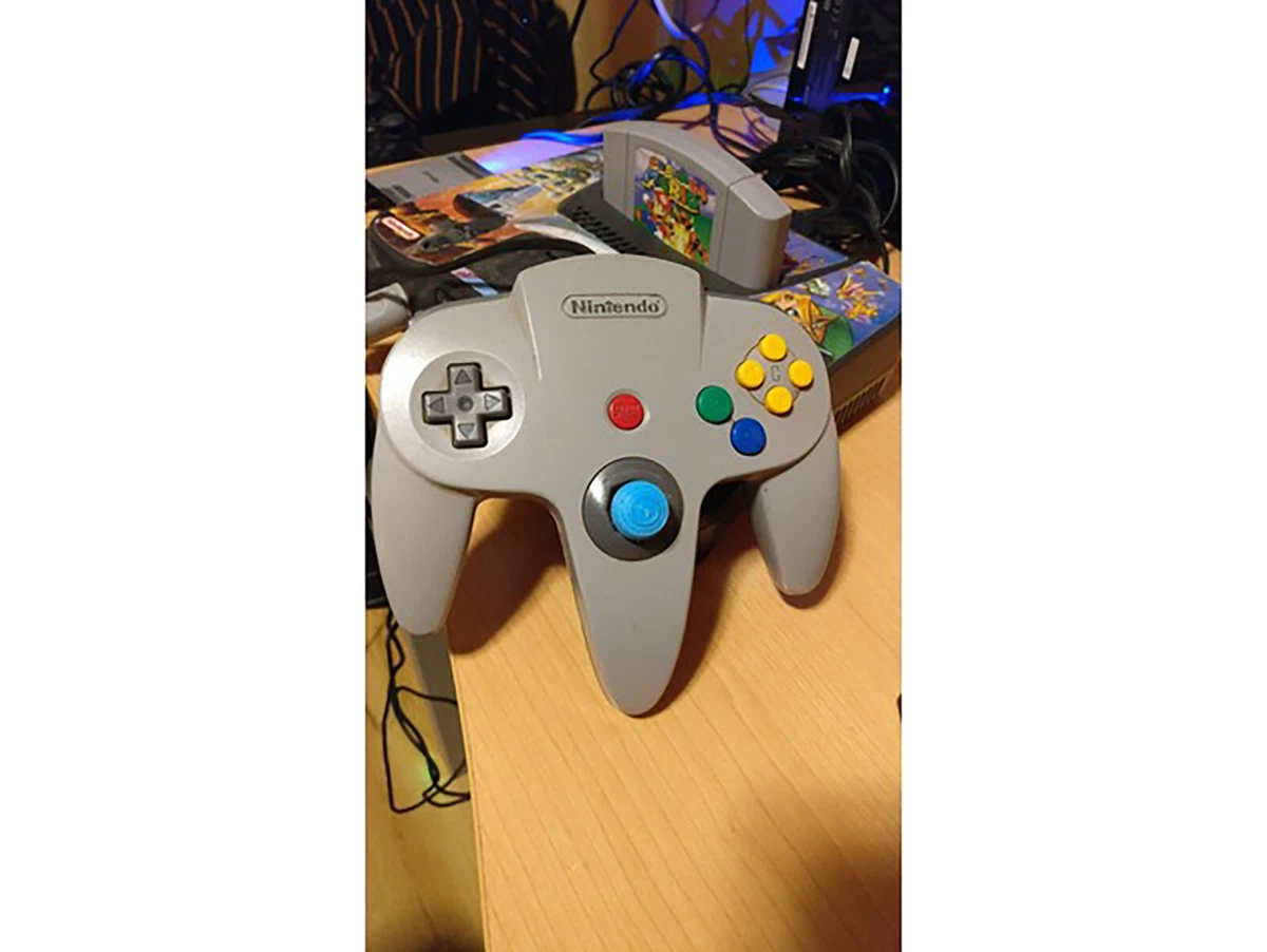 Nintendo 64 Controller How To Hold