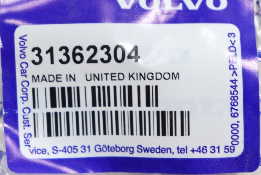 NEW OEM Volvo TPMS Tire Pressure Sensor 31362304 | eBay