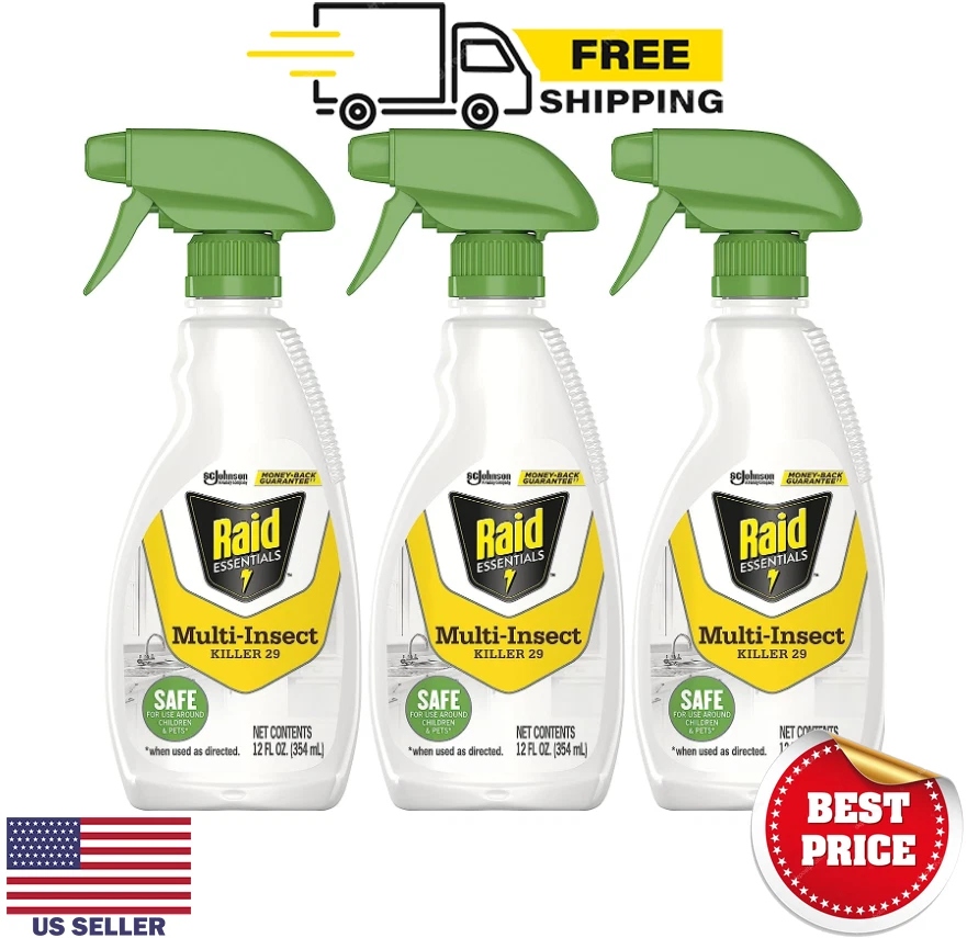 Raid Bug Killer Spray