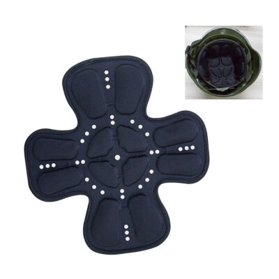 Motorcycle Riding Helmet Liner Cushion Inner Lining Protector Pad Shock ...