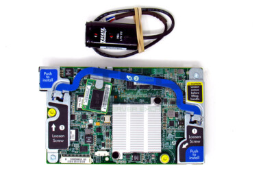HP 670026-001 Prolaint BL460c Gen8 Smart Array P220i Controller Card w ...