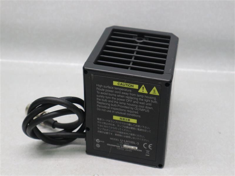 Olympus U-LH100L-3 ULH100L3 Microscope Lamp Housing 12V 100W 30 Days ...