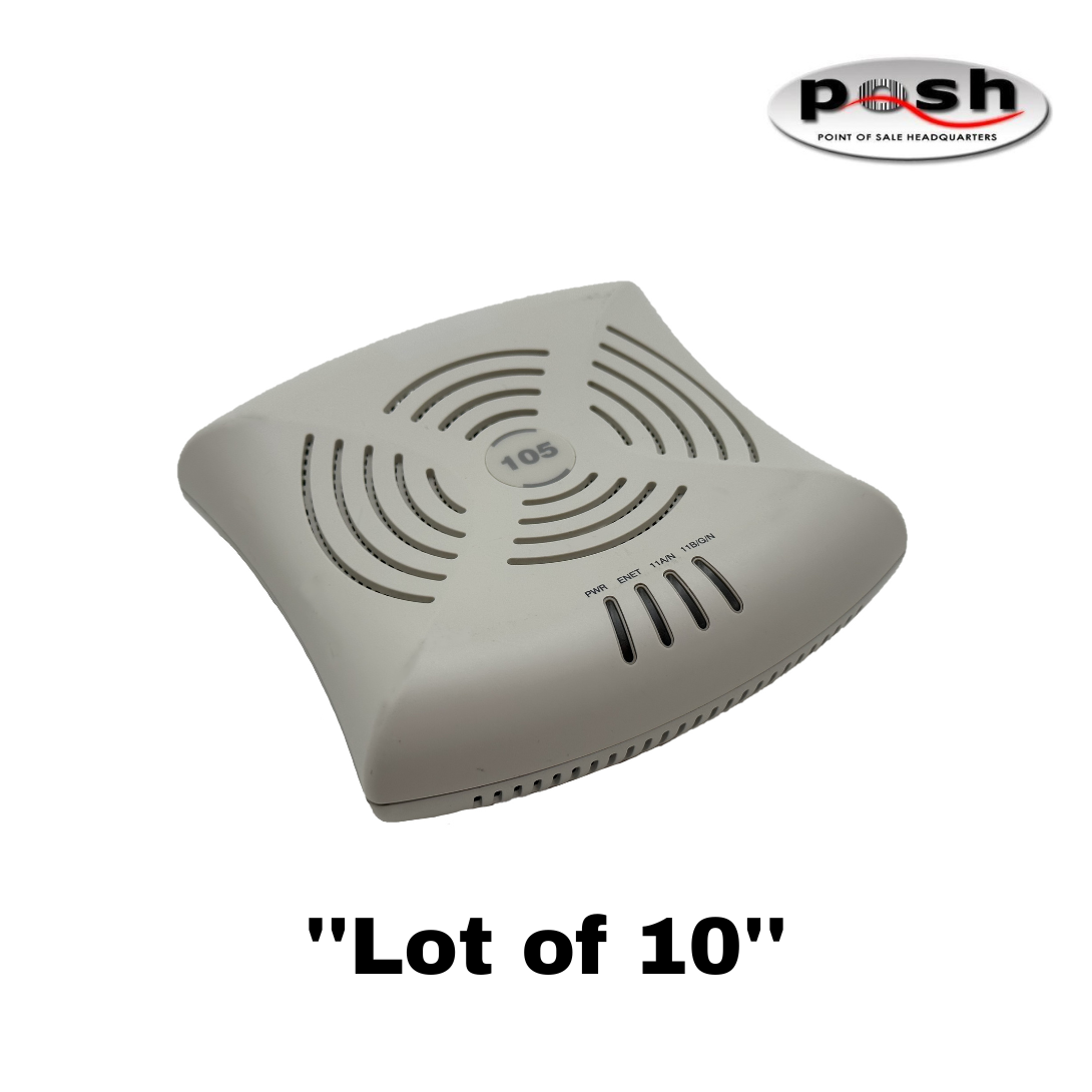 "Lot of 10" Aruba AP-105 Ethernet 10/100/1000Base-T Wireless Access ...