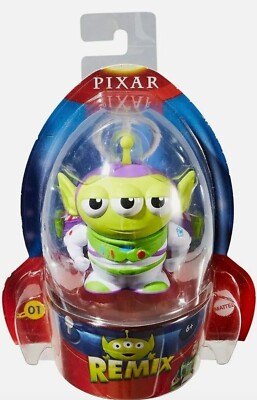 Disney Pixar Alien Remix Buzz Lightyear Figure | eBay