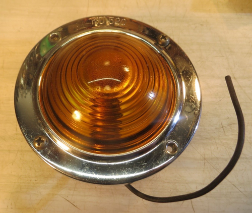 KD Light KD520 Lighting Assembly Amber Lens K-D 520 Clearance Marker ...