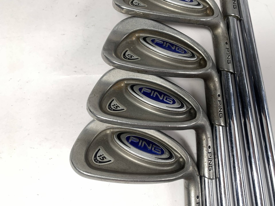 Ping i5 Iron Set 5-PW Black Dot WRX Regular Steel Mens RH | eBay