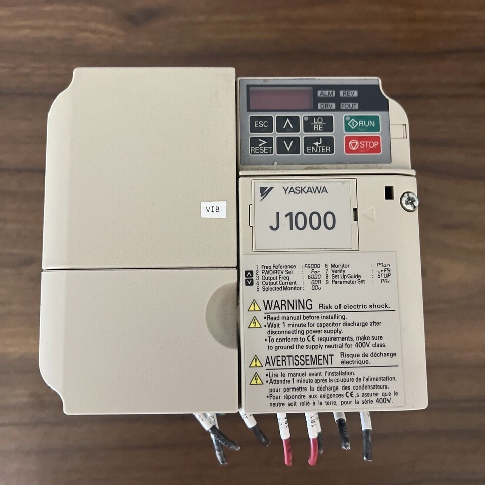 US FREE TAX YASKAWA CIMR-JU4A0011BAA Variable Frequency Control Motor ...