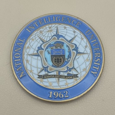 National Intelligence University 1962 Challenge Coin | eBay