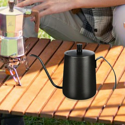 Pour over Coffee Kettle Portable Long Spout Tea Pot for Home Camping ...