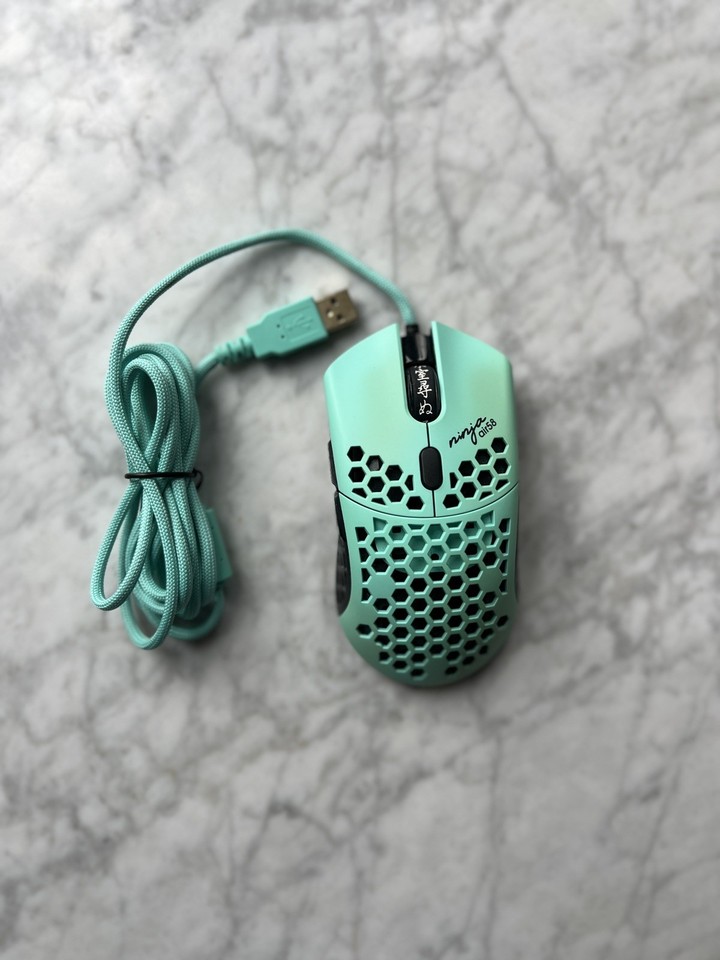 Finalmouse Air58 Ninja Gaming Mouse Cherry Blossom Blue No Extra Fees ...