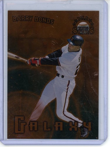 1998 Topps Stars #G1 Barry Bonds Galaxy Bronze /100 | eBay