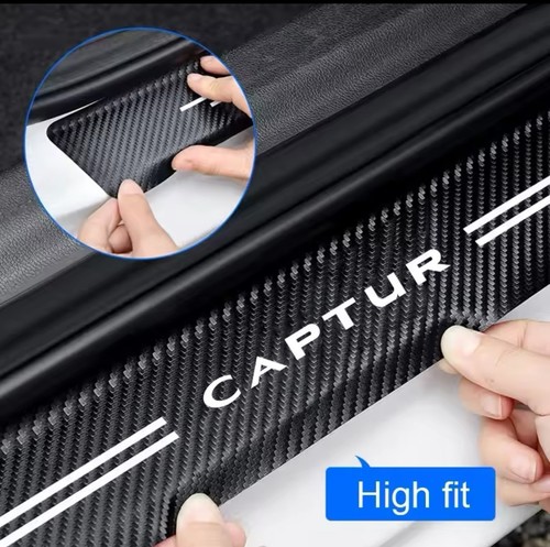 4pcs Renault Captur Car Door Sill Protective Strips | eBay UK