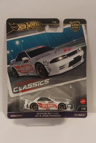 Hot Wheels Premium Car Culture Nissan Skyline Gtr (R32) Pandem Modern ...